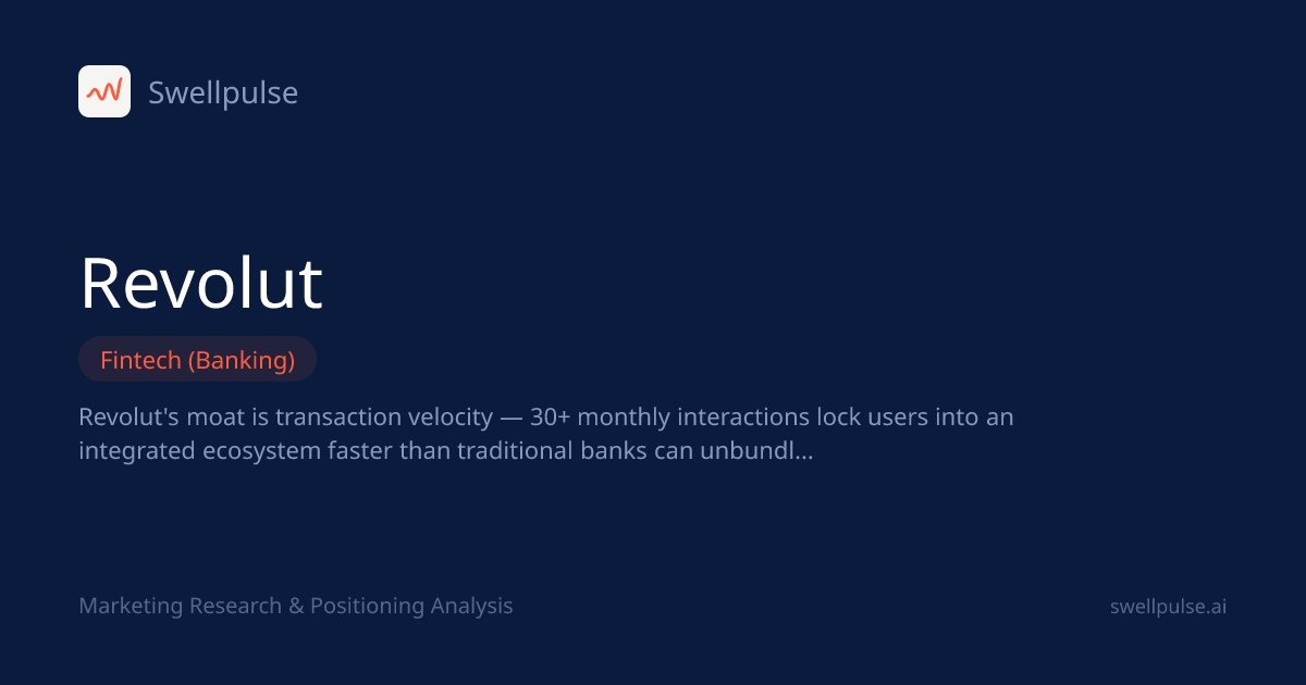Revolut Company Overview (2026) — Business Model, Funding & Analysis ...